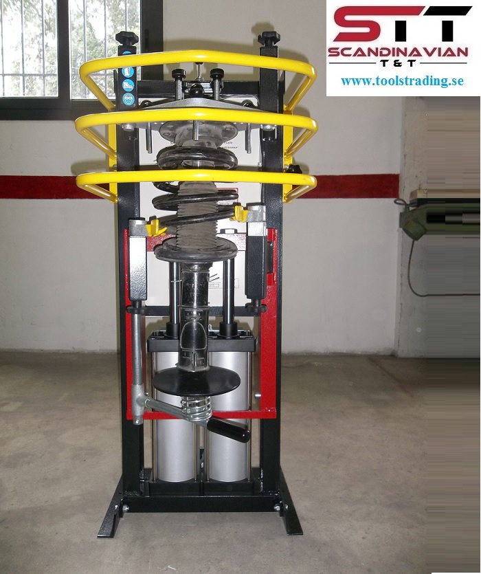 Pneumatic spring compressor #SEM-A2010-1,4 - Scandinavian Tools