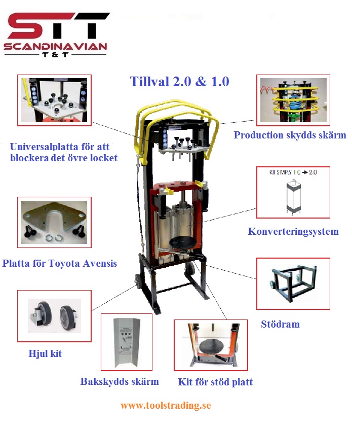 Simply Hercules 2000S univ FjädersP. pneum# SIMPLY-HERC-2000S ...