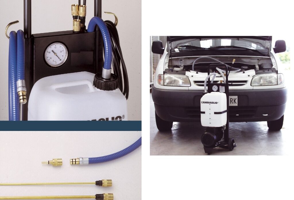 Elektrisk oljesug 230V - Scandinavian Tools